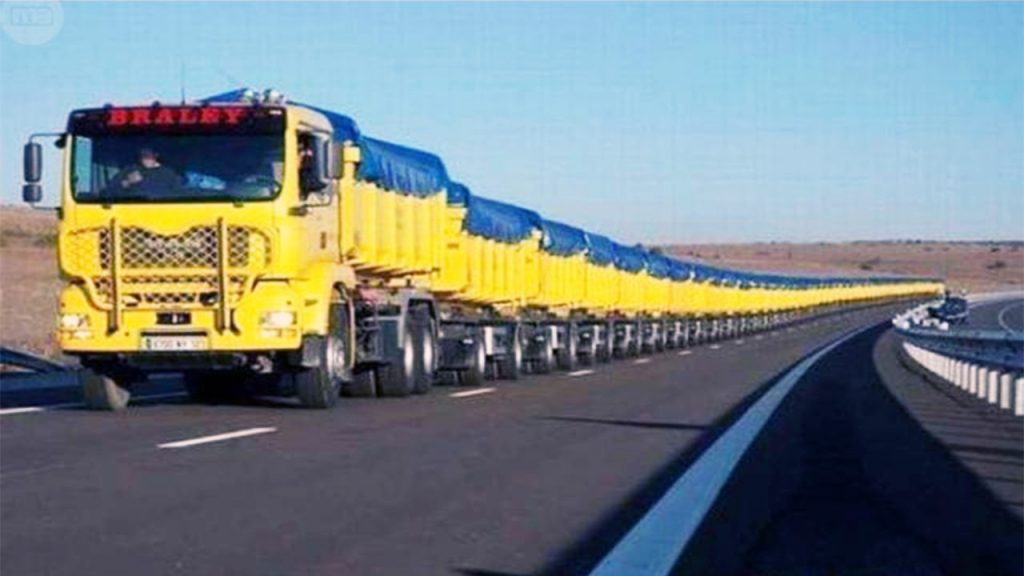 Here Are 5 of the Longest Trucks in the World!