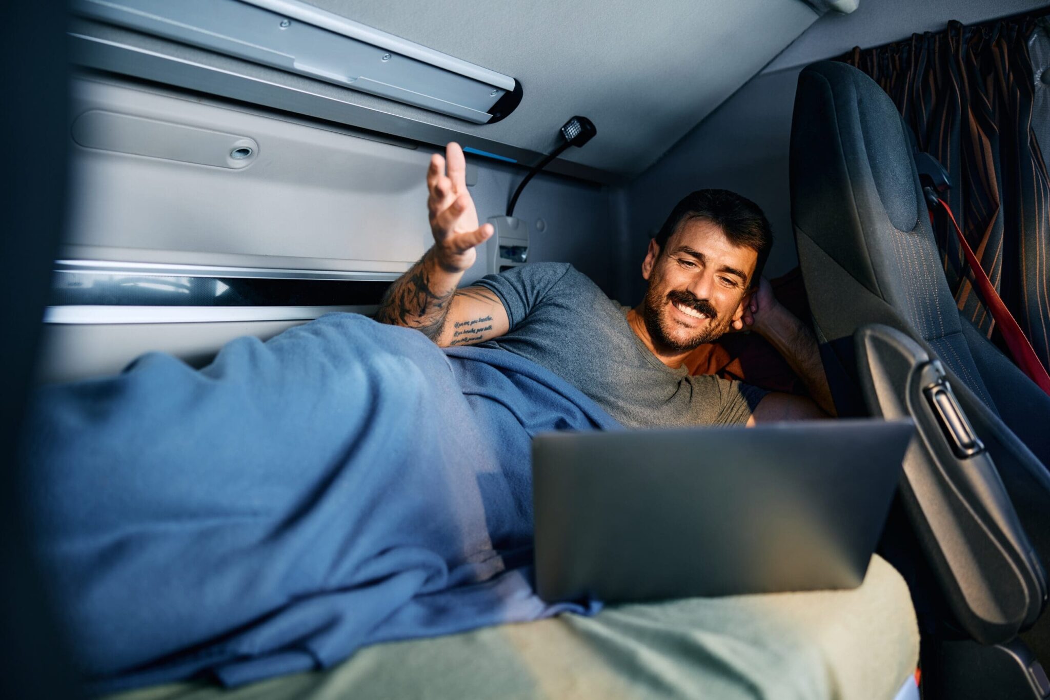 What is HGV Tramping - HGV Training Network