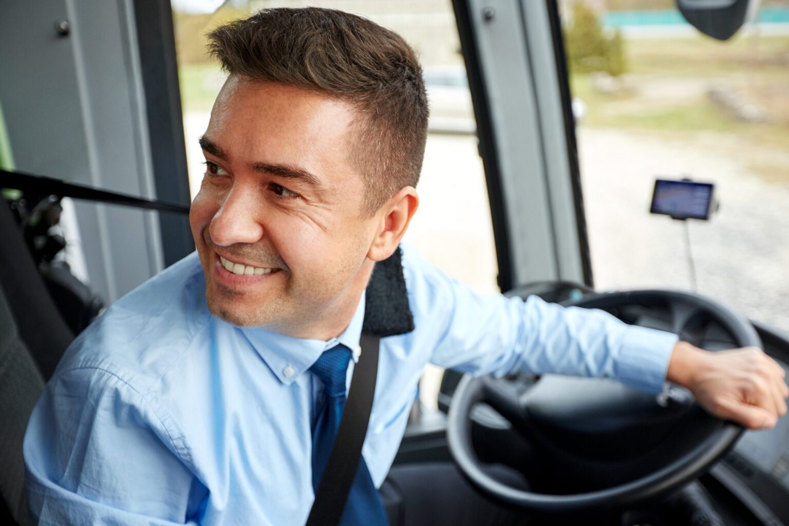 UK Coach Driver Salary Overview