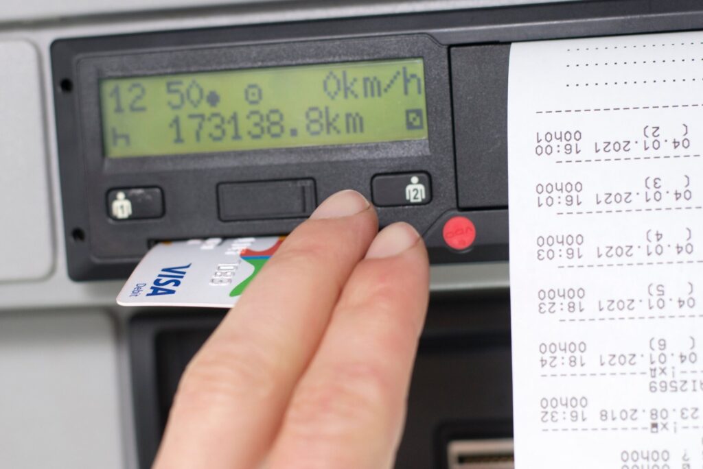 Driving Without a Tachograph Card