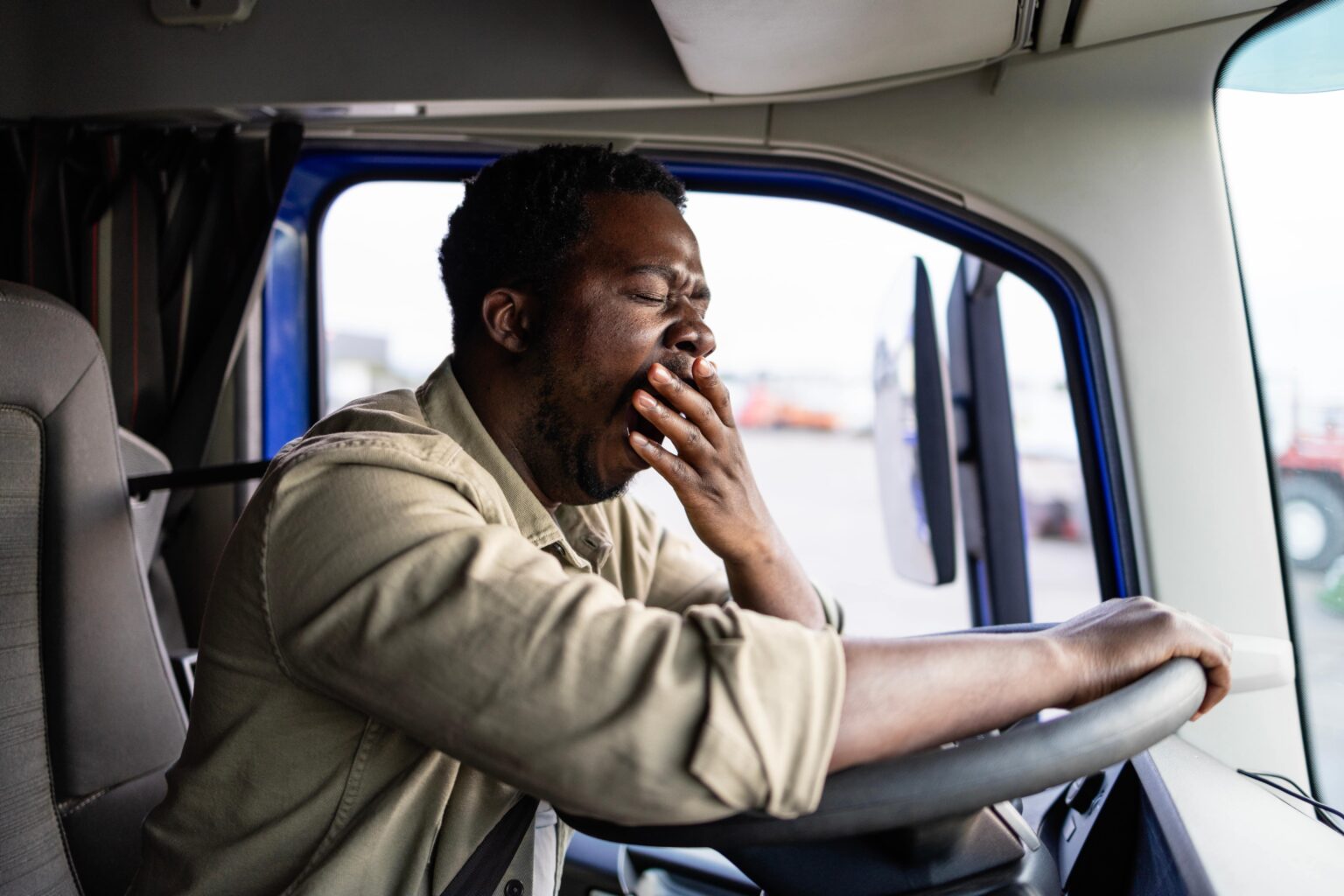 HGV Driving Break Requirements in the UK