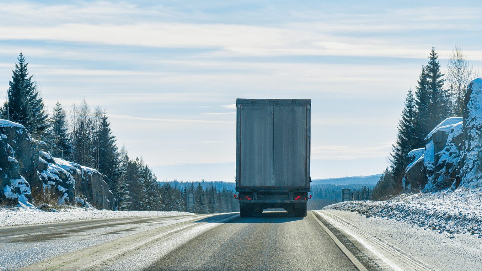What is an artic lorry? - HGV Training Network